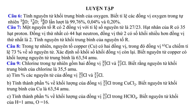 Bài 3 - Hóa 10 - CTST.pptx