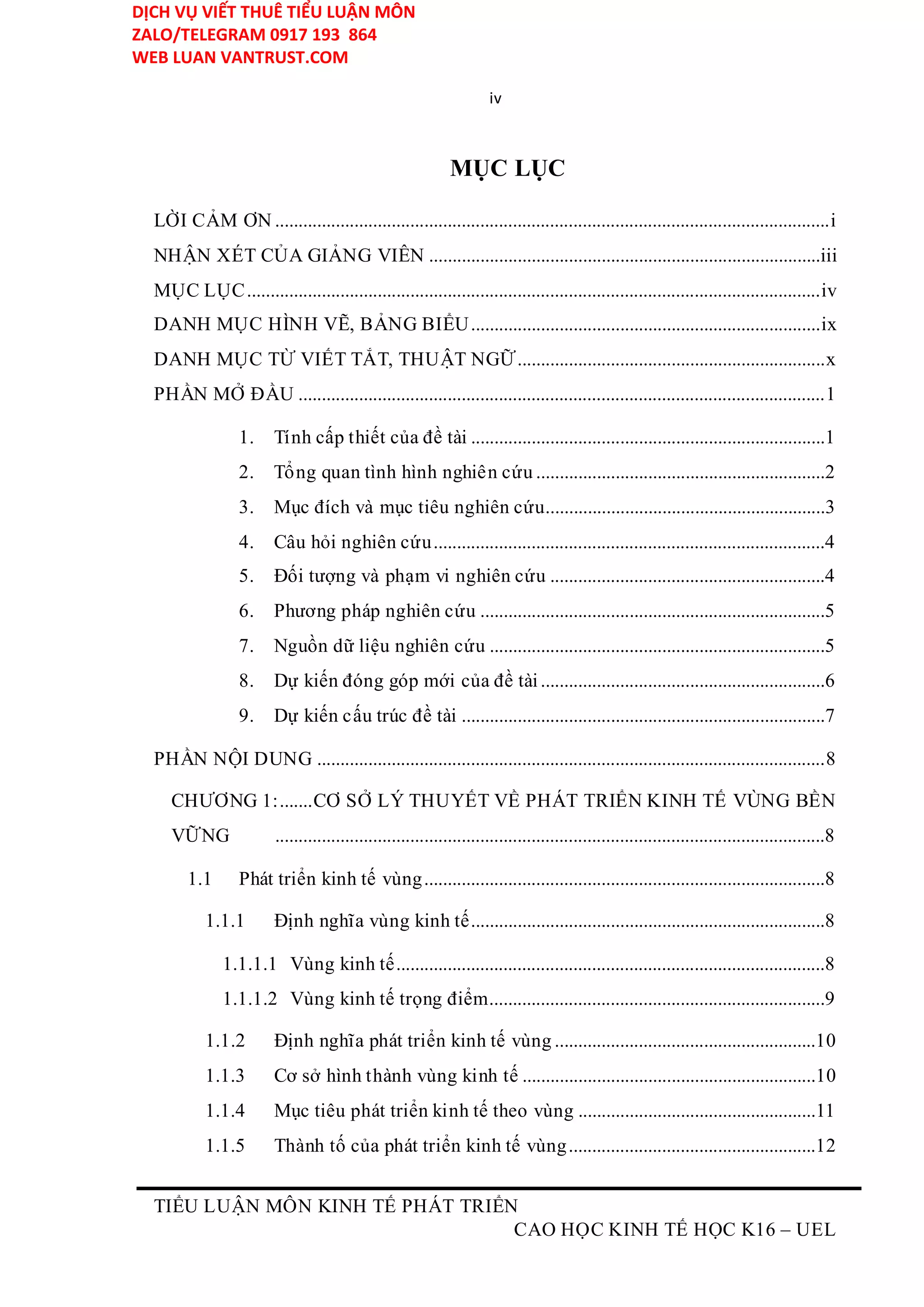 Tiểu luận phát triển kinh tế bền vững ở vùng kinh tế trọng điểm phía nam | DOCX