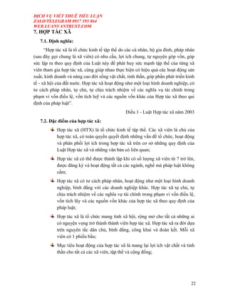 Bài mẫu Các loại hình doanh nghiệp ở nước ta, HAY | DOC