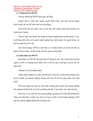 Bài mẫu Các loại hình doanh nghiệp ở nước ta, HAY | DOC