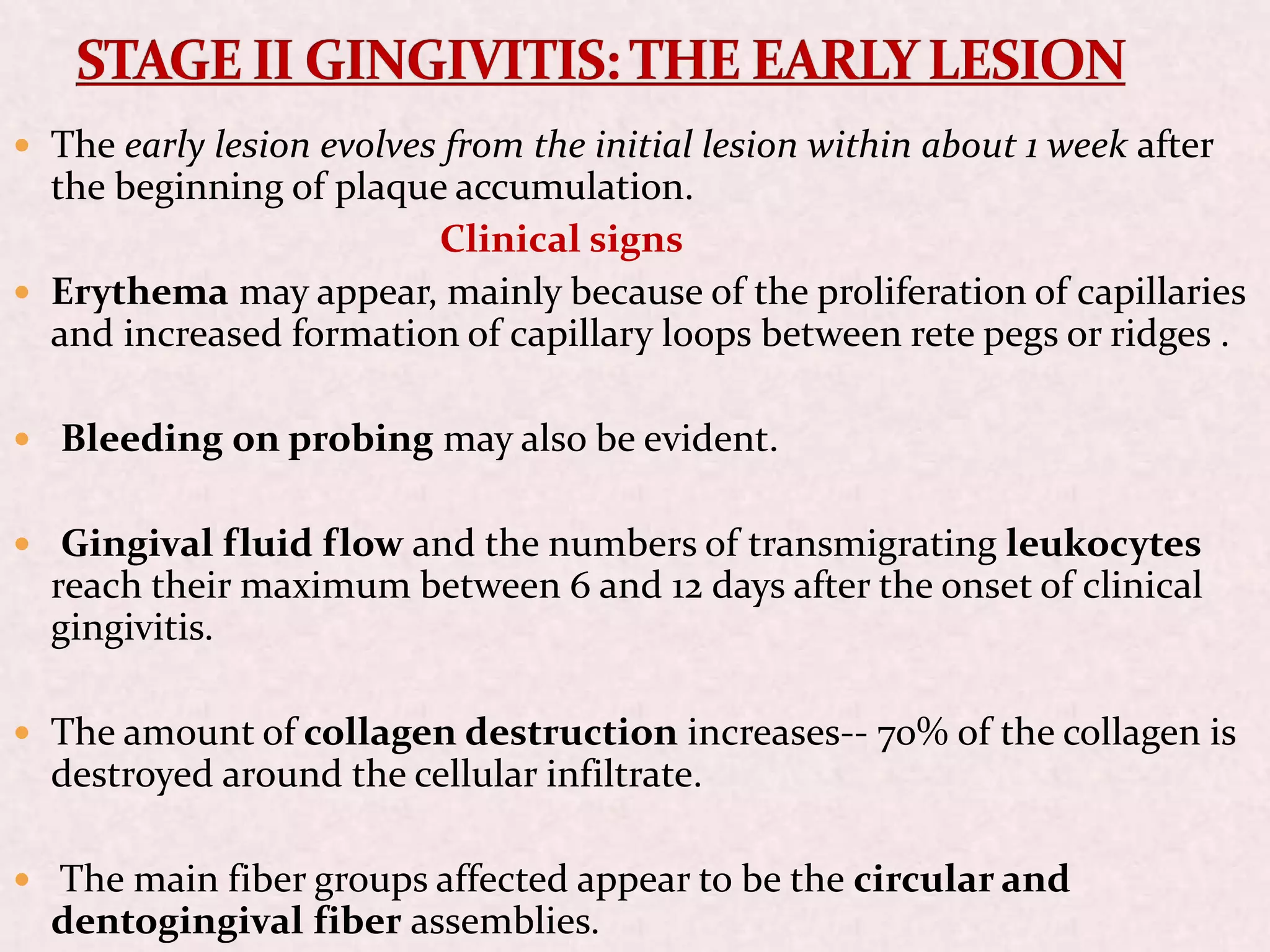 Gingival inflammation and features | PPTX