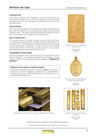 DELMER Gold Bar definitions | PDF | Jewelry Making | Arts and Crafts