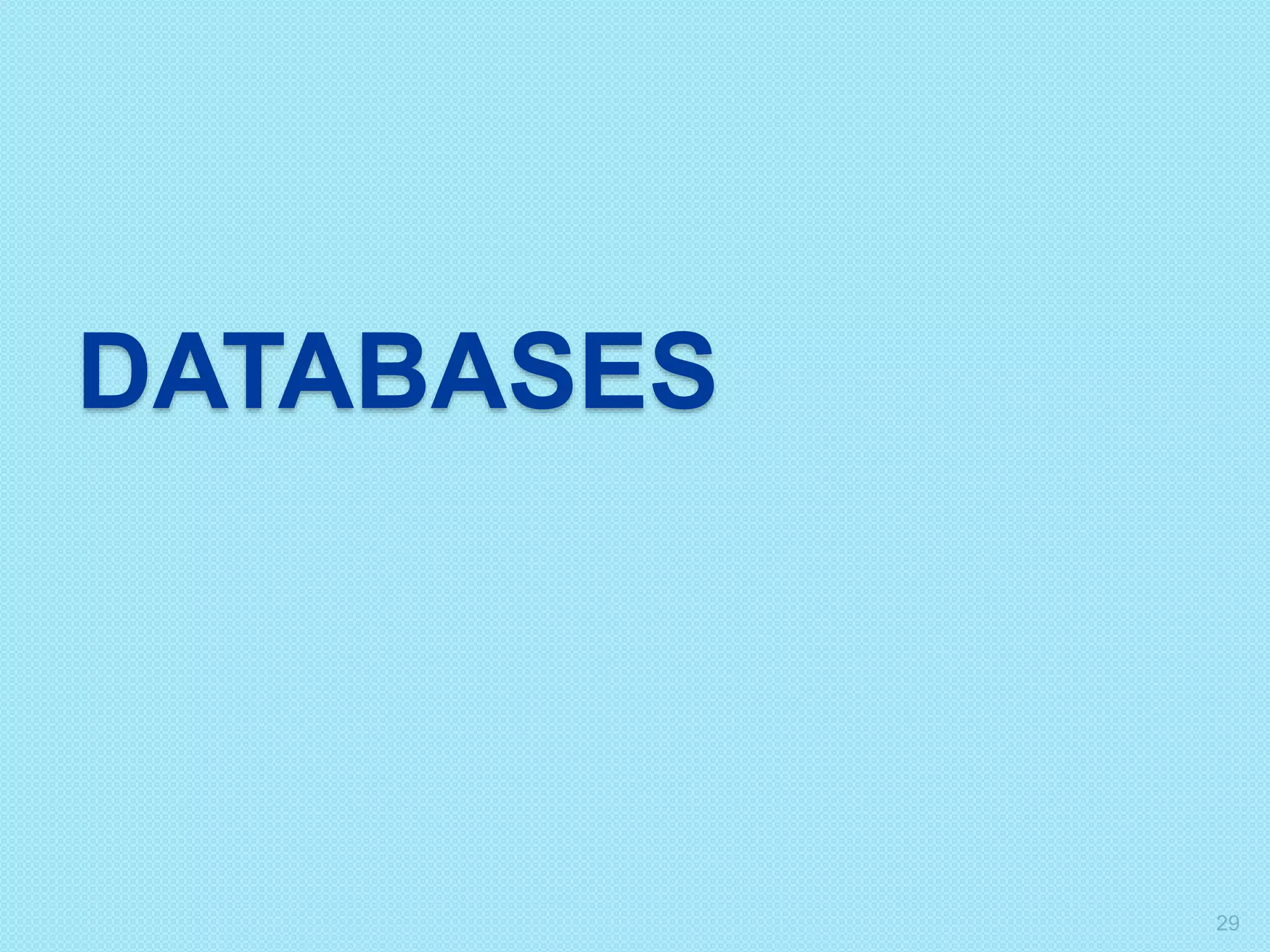 BIOLOGICAL SEQUENCE DATABASES | PPTX