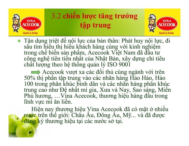 Bài mẫu tiểu luận về acecook, HAY | PDF