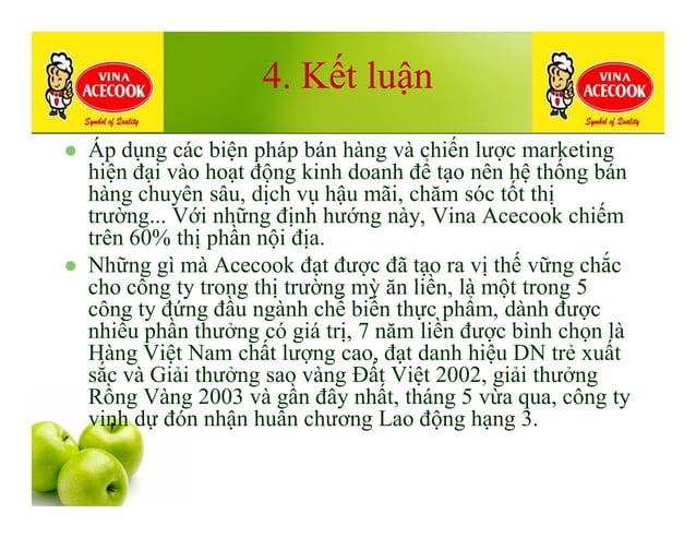 Bài mẫu tiểu luận về acecook, HAY | PDF