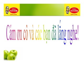 Bài mẫu tiểu luận về acecook, HAY | PDF