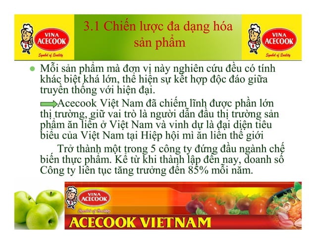 Bài mẫu tiểu luận về acecook, HAY | PDF