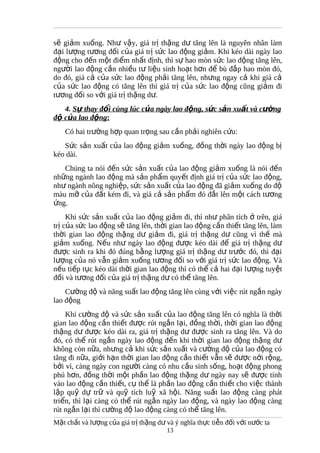 Bài mẫu tiểu luận về về giá trị Thặng Dư, HAY | PDF