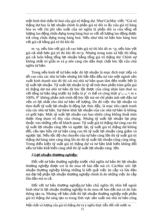 Bài mẫu tiểu luận về về giá trị Thặng Dư, HAY | PDF