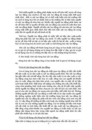 Bài mẫu tiểu luận về về giá trị Thặng Dư, HAY | PDF