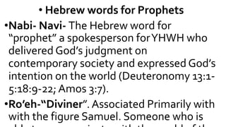 Bi 603 Isaiah | PPTX