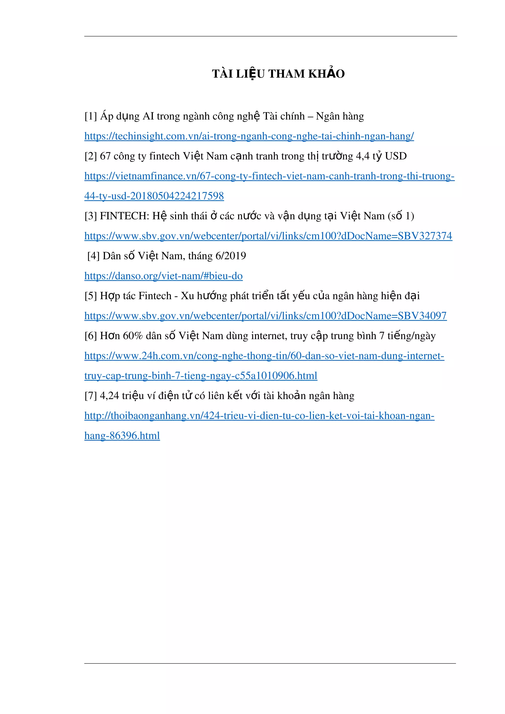 Bài mẫu Tiểu luận về Fintech, HAY | PDF