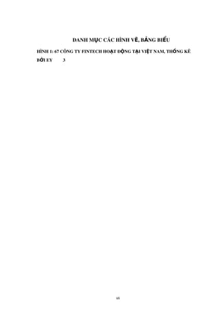 Bài mẫu Tiểu luận về Fintech, HAY | PDF