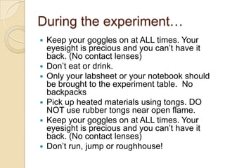 Lab Safety Powerpoint | PPTX