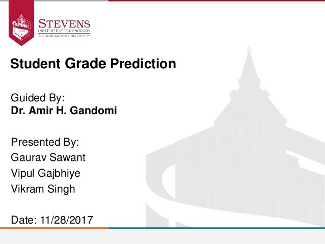 Student Grade Prediction