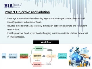 Financial Fraud Detection: Identifying and Preventing Financial Fraud ...