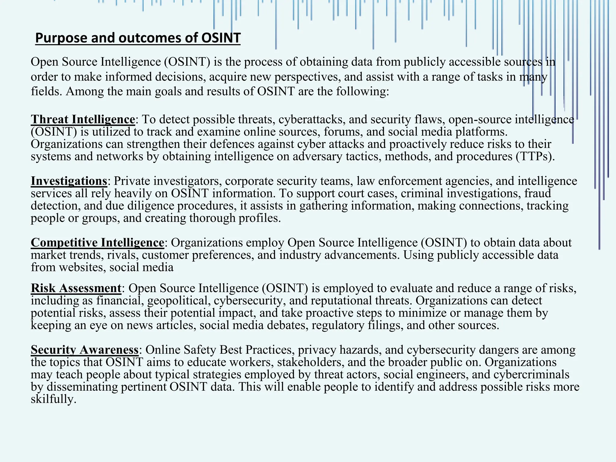 Cyber Security Project Presentation : Essential Reconnaissance Tools and Techniques in ...