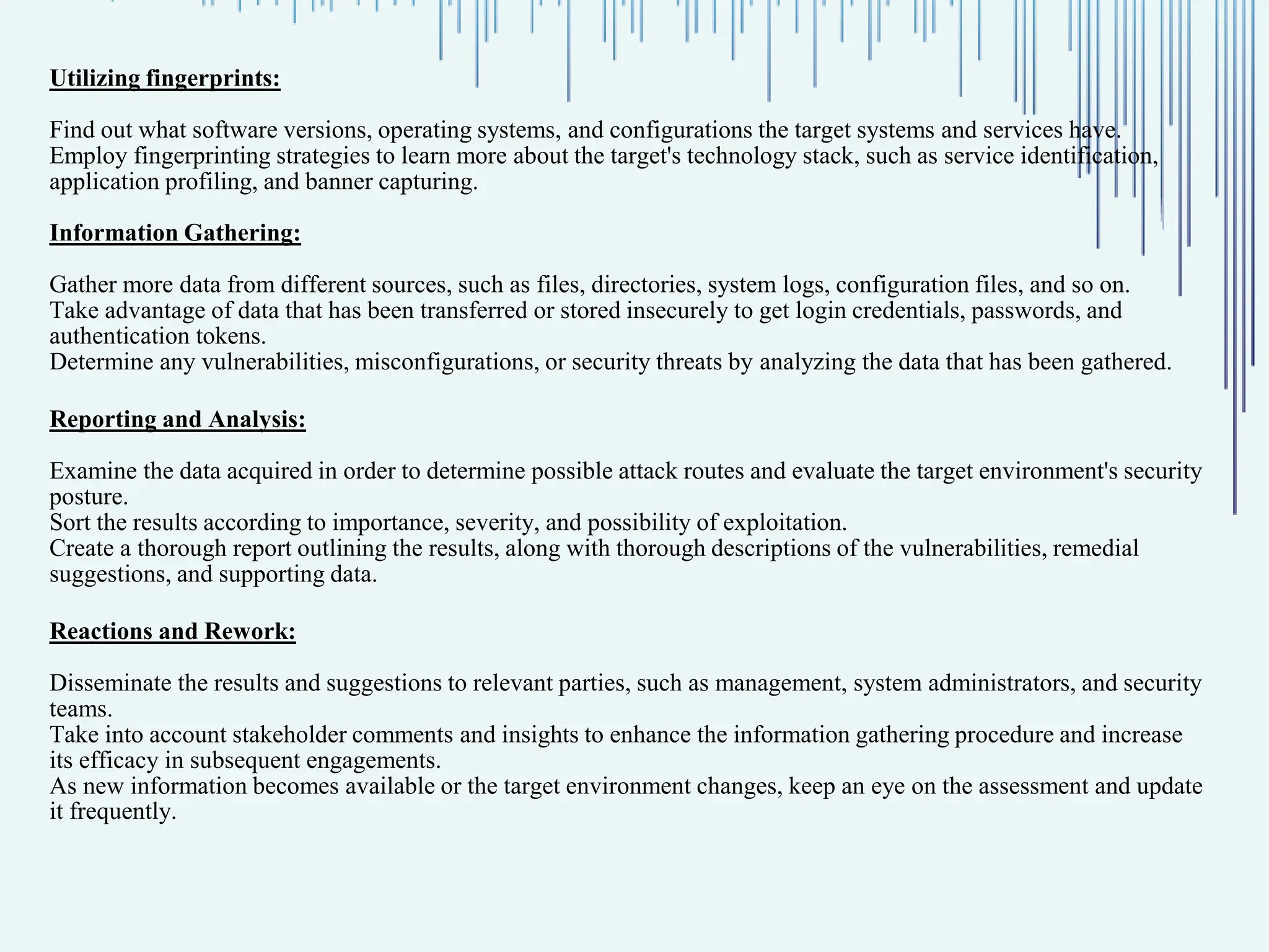 Cyber Security Project Presentation : Essential Reconnaissance Tools and Techniques in ...