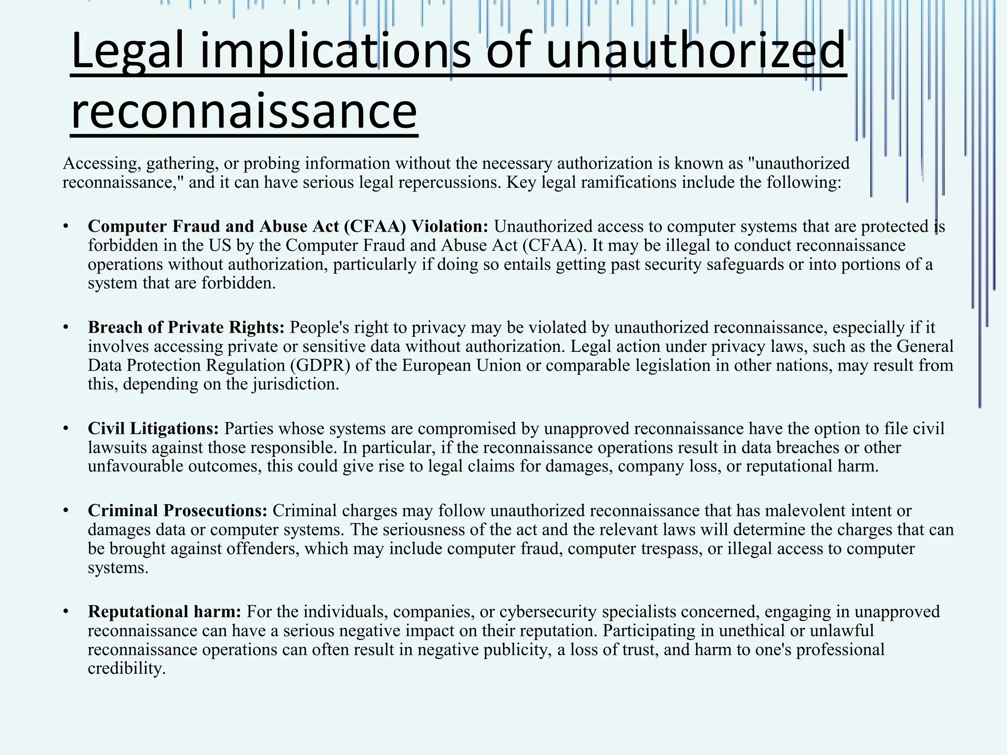 Cyber Security Project Presentation : Essential Reconnaissance Tools ...
