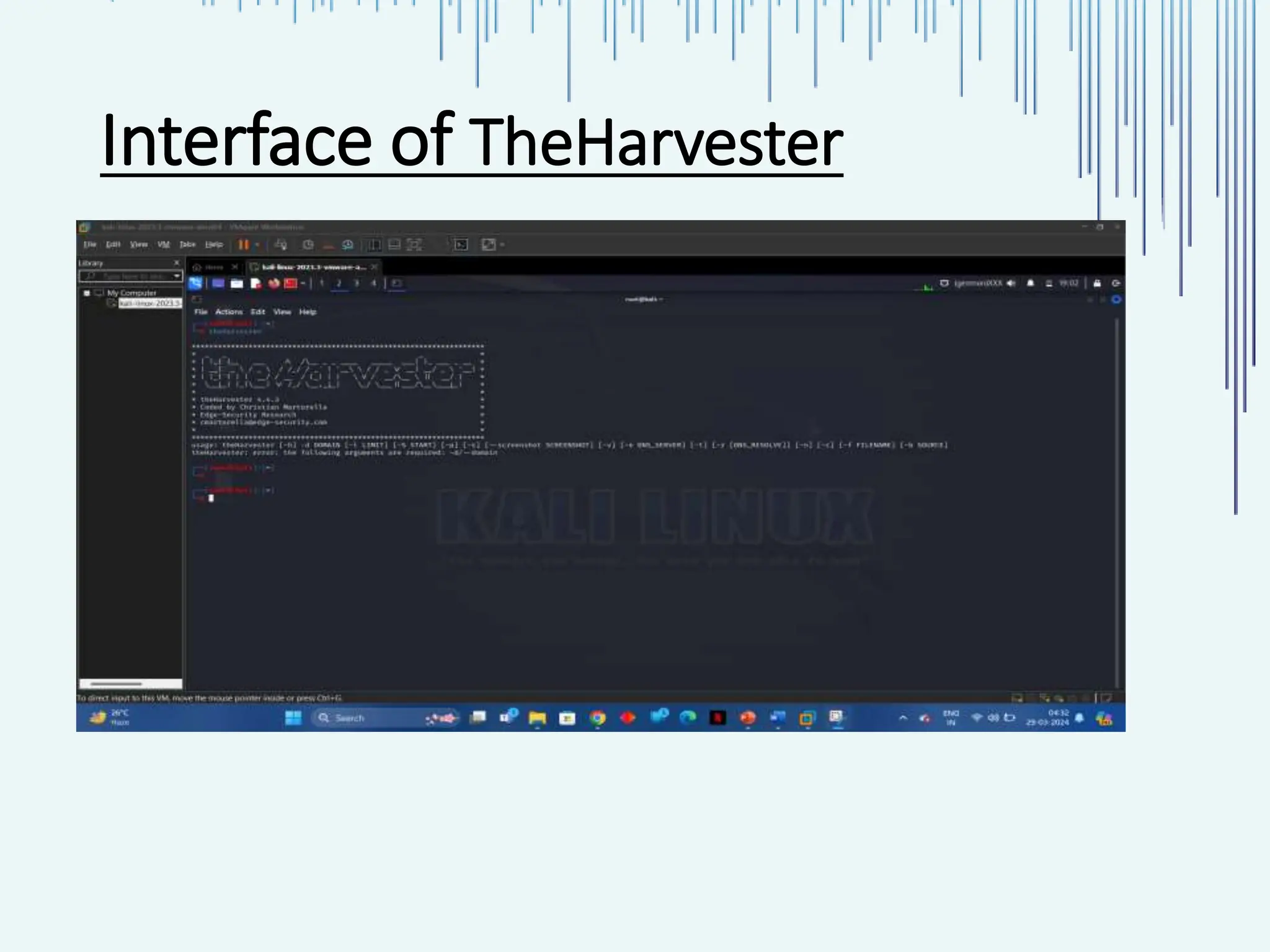 Cyber Security Project Presentation : Essential Reconnaissance Tools ...