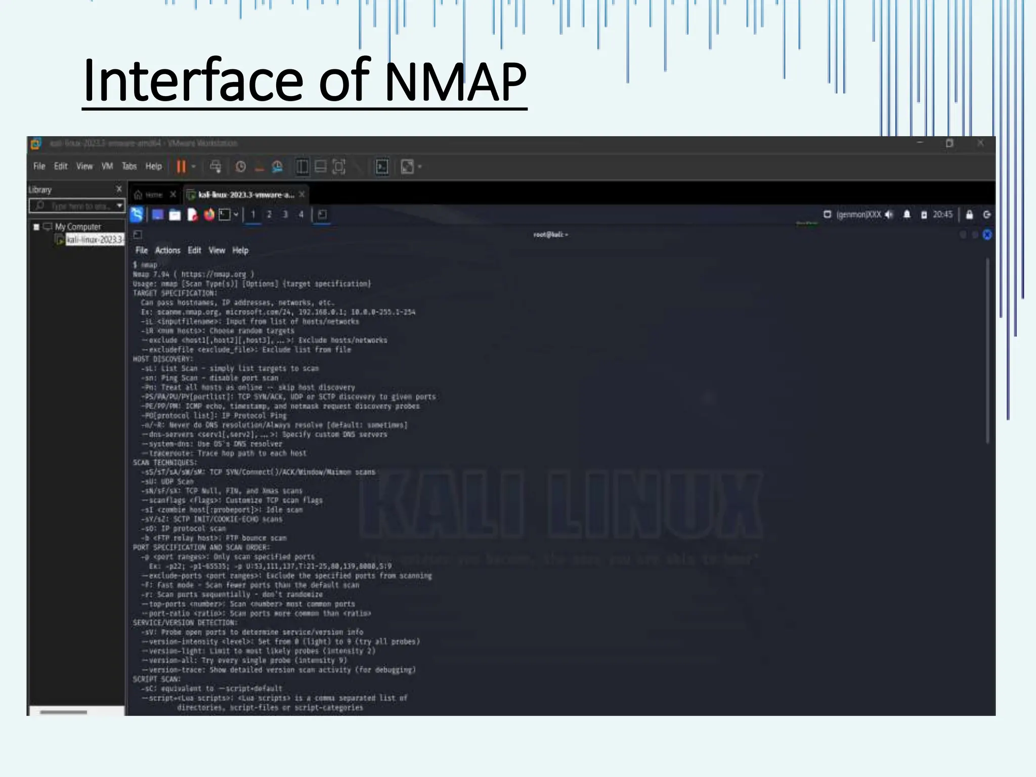 Cyber Security Project Presentation : Essential Reconnaissance Tools ...