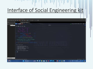 Cyber Security Project Presentation : Essential Reconnaissance Tools ...