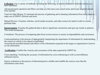 Cyber Security Project Presentation : Essential Reconnaissance Tools ...