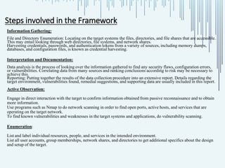 Cyber Security Project Presentation : Essential Reconnaissance Tools ...