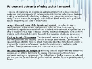 Cyber Security Project Presentation : Essential Reconnaissance Tools ...