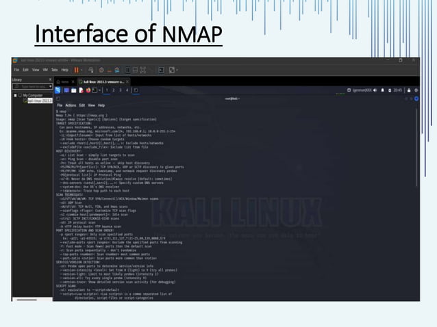 Cyber Security Project Presentation : Essential Reconnaissance Tools ...