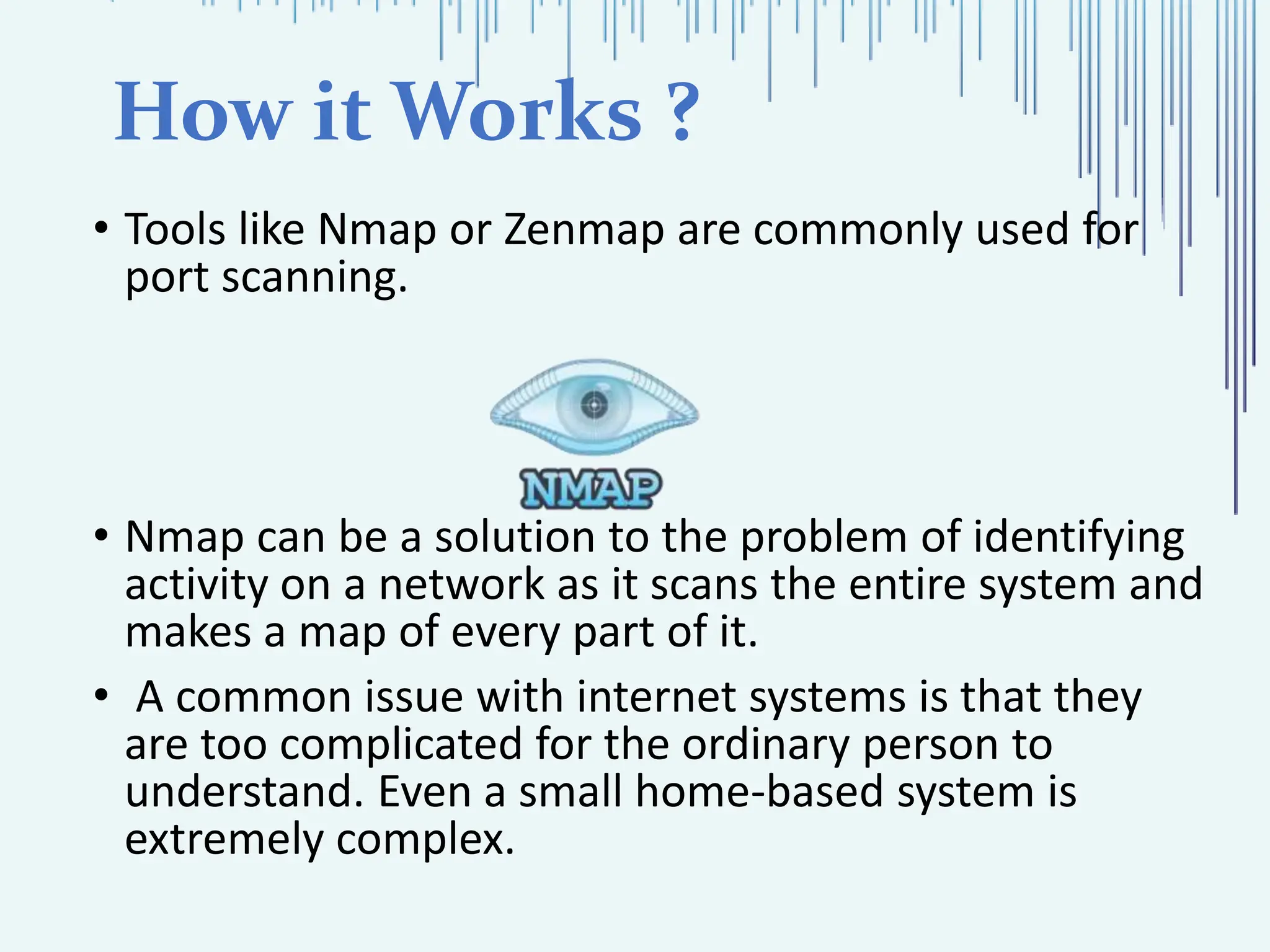Nmap Project Presentation Unlocking Network Secrets Mastering Port