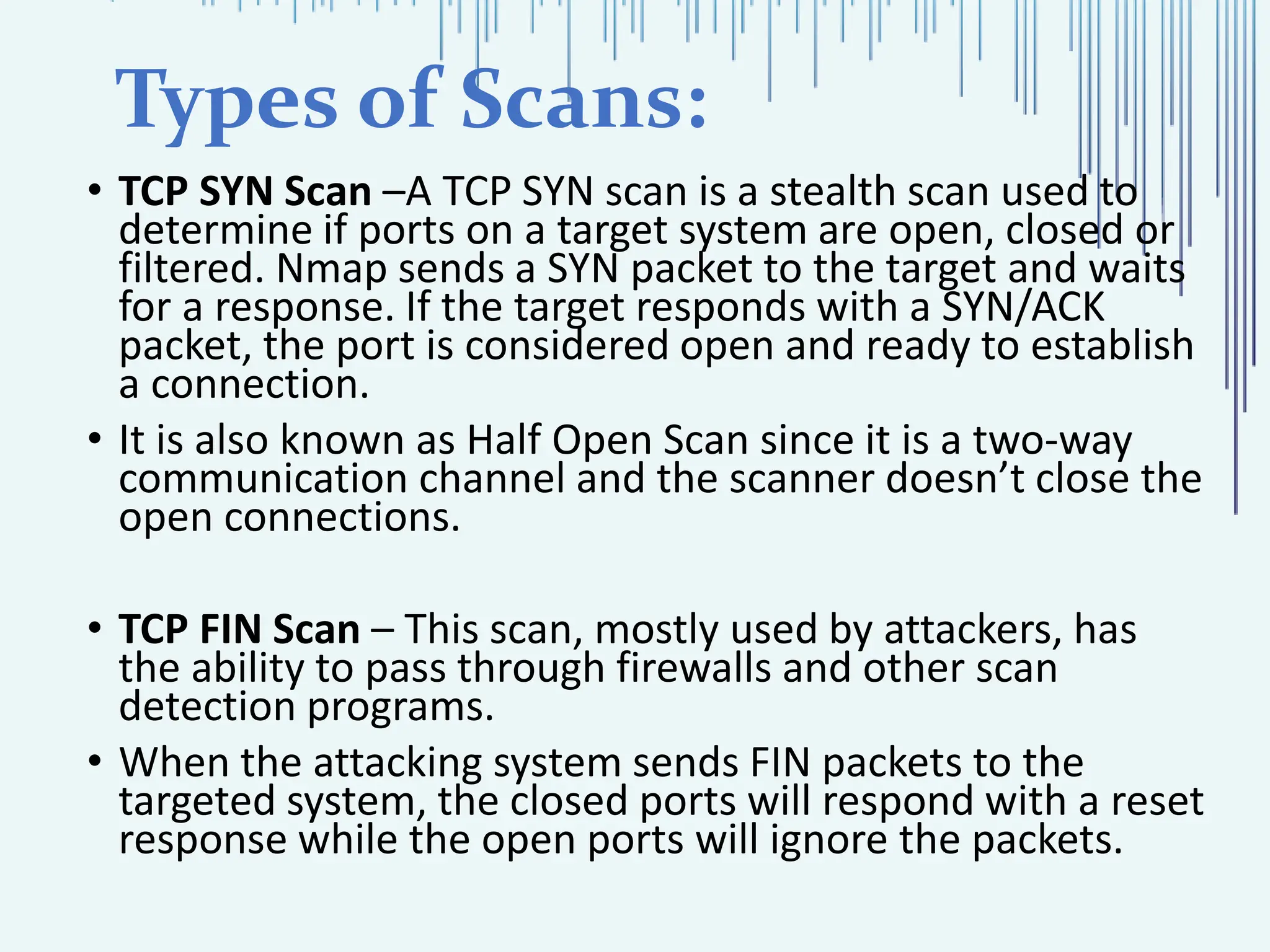 Nmap Project Presentation Unlocking Network Secrets Mastering Port