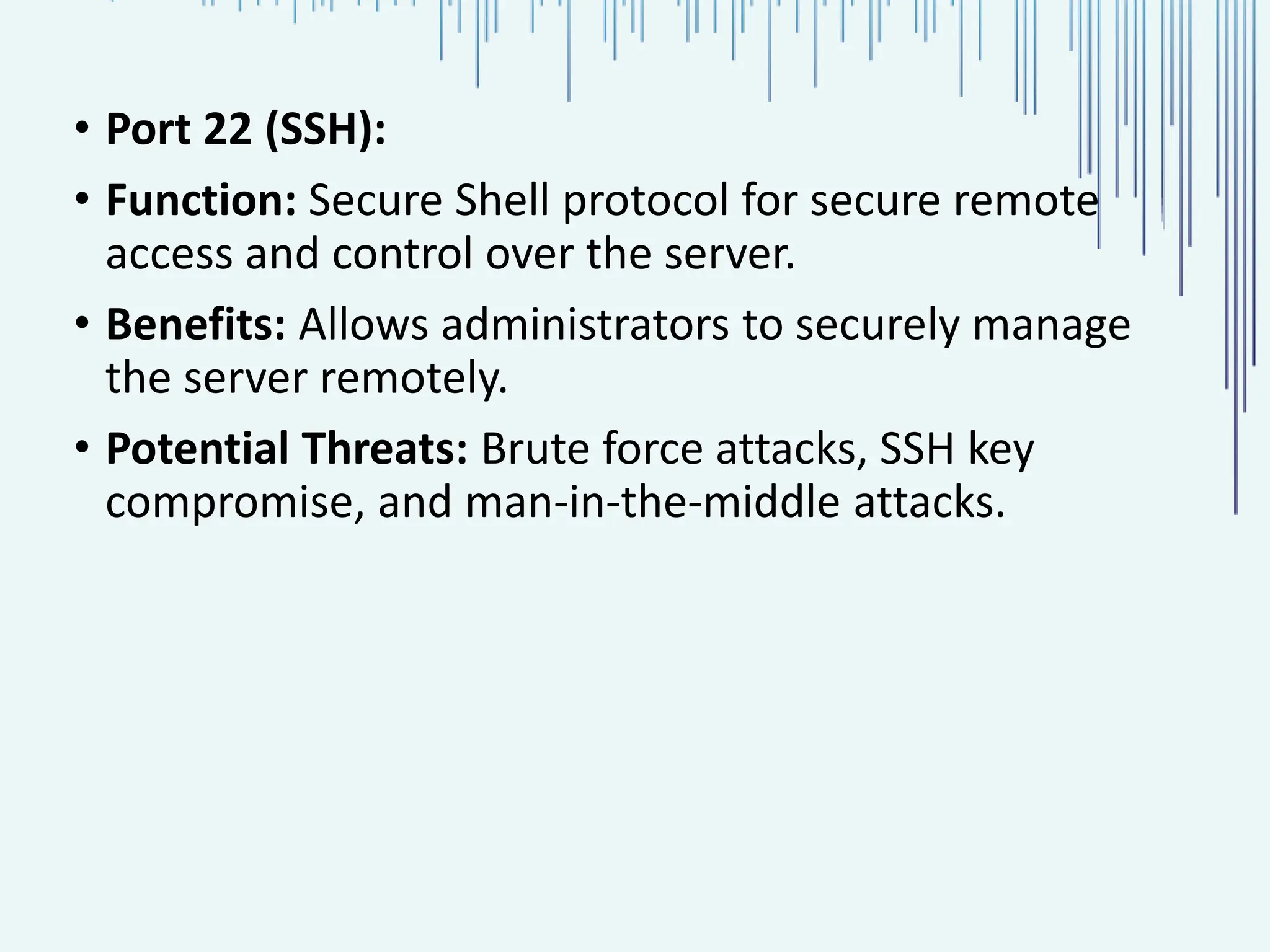 Nmap project presentation : Unlocking Network Secrets: Mastering Port Scanning with Nmap | PPTX