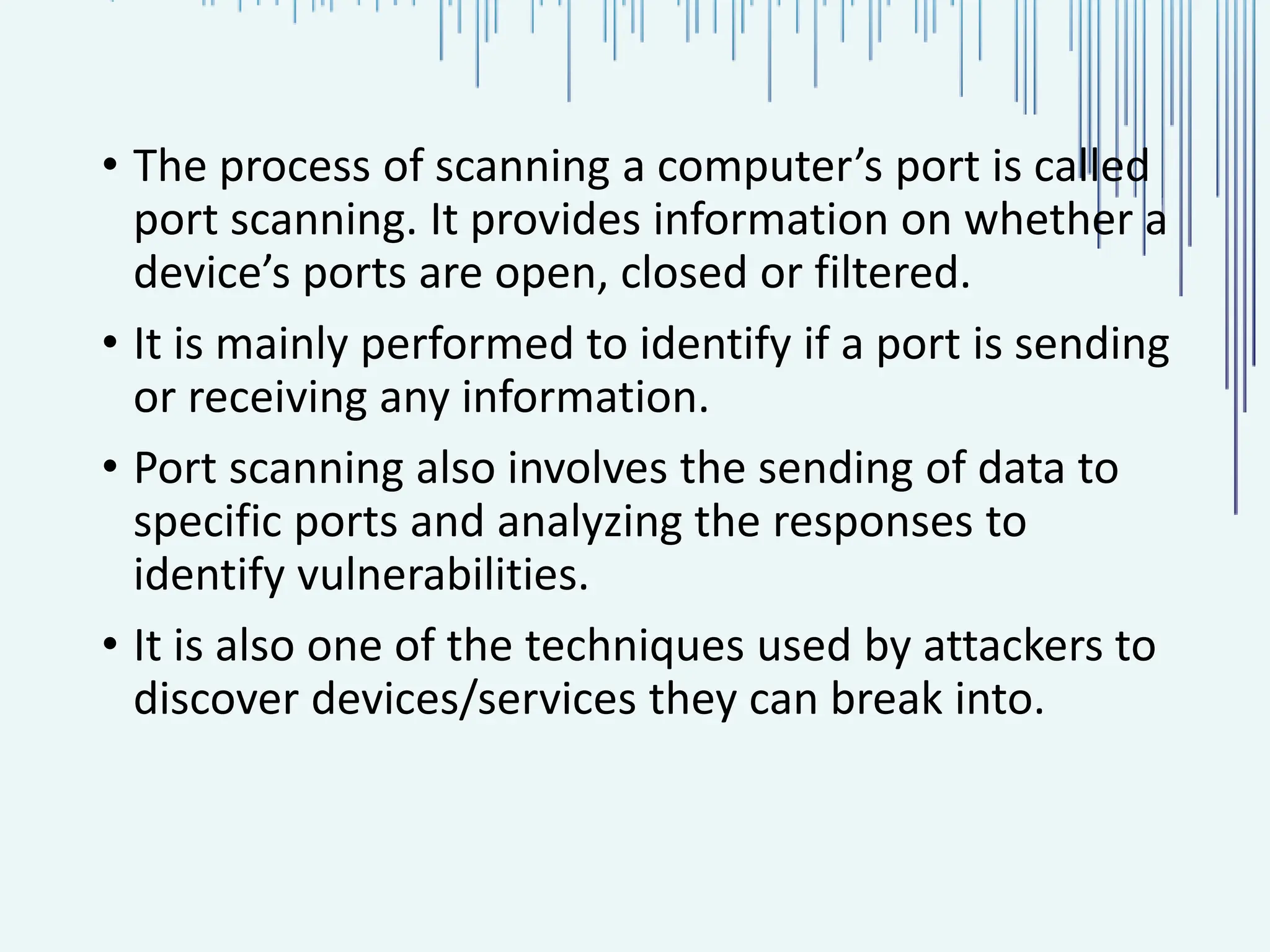 Nmap project presentation : Unlocking Network Secrets: Mastering Port ...