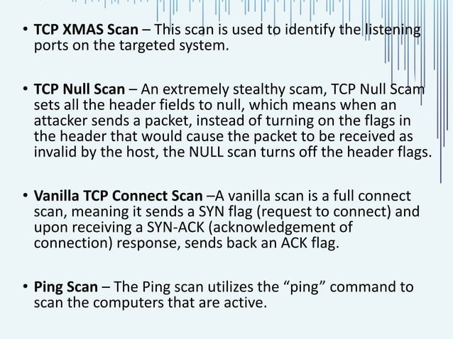 Nmap project presentation : Unlocking Network Secrets: Mastering Port ...