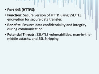 Nmap project presentation : Unlocking Network Secrets: Mastering Port ...