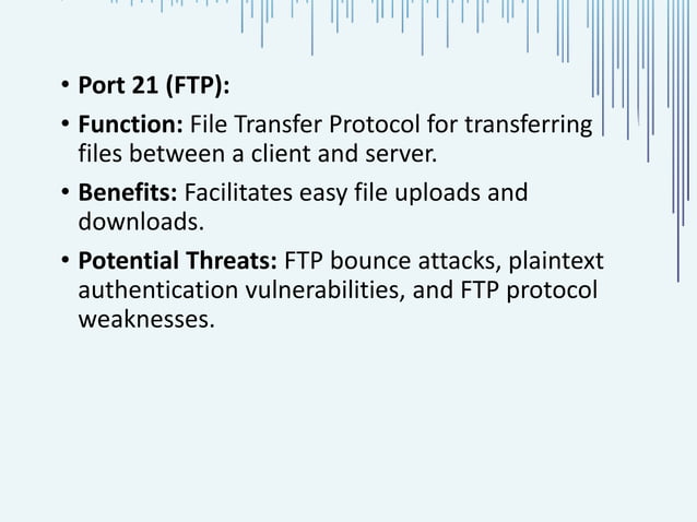 Nmap Project Presentation Unlocking Network Secrets Mastering Port Scanning With Nmap Pptx