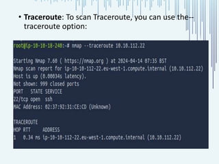 Nmap project presentation : Unlocking Network Secrets: Mastering Port ...
