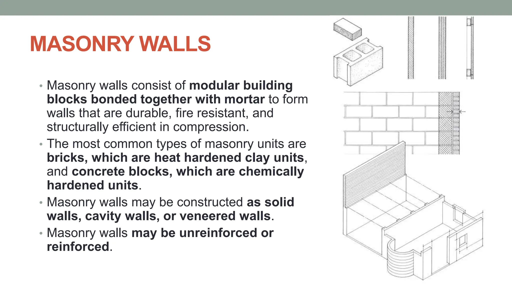 Concrete & Masonry Construction | PPTX