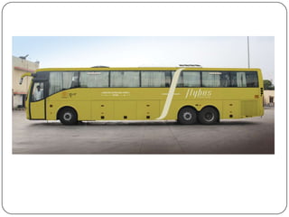 KSRTC Flybus BIAL to Mysore | PPTX