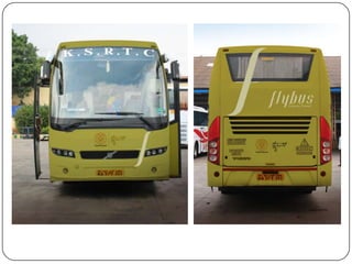 KSRTC Flybus BIAL to Mysore | PPTX