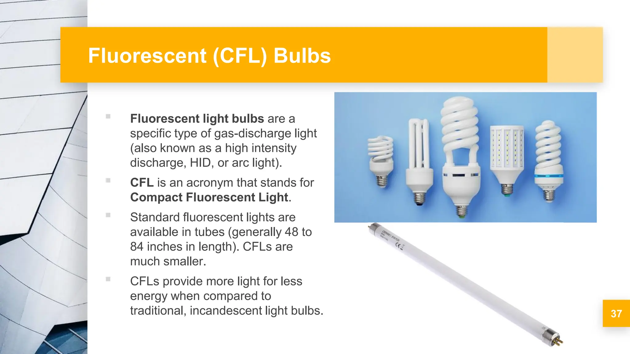Artificial Lighting Concept in Architecture | PPT