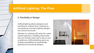 Artificial Lighting Concept in Architecture | PDF