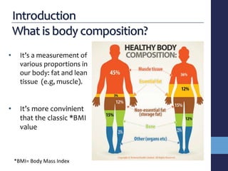 BIA and Skinfold Thicness Measurement | PPTX