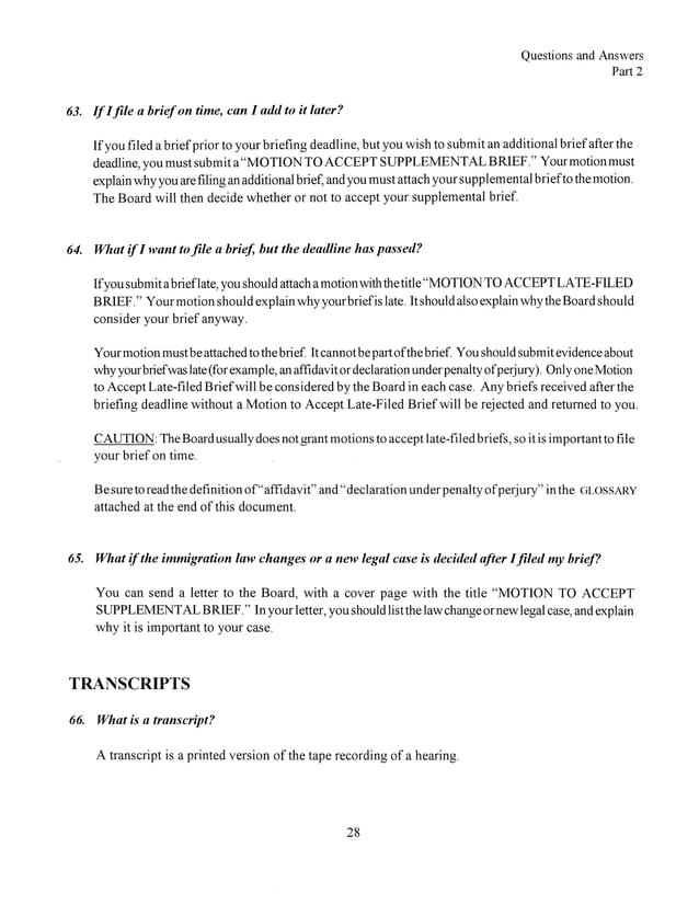 BIA Appeal Booklet - 63 pages | PDF