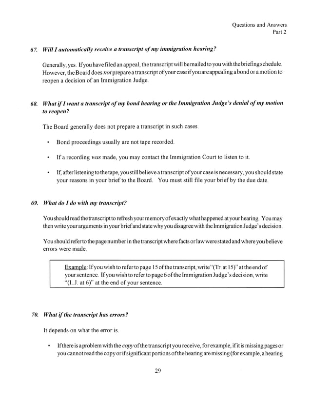 BIA Appeal Booklet - 63 pages | PDF