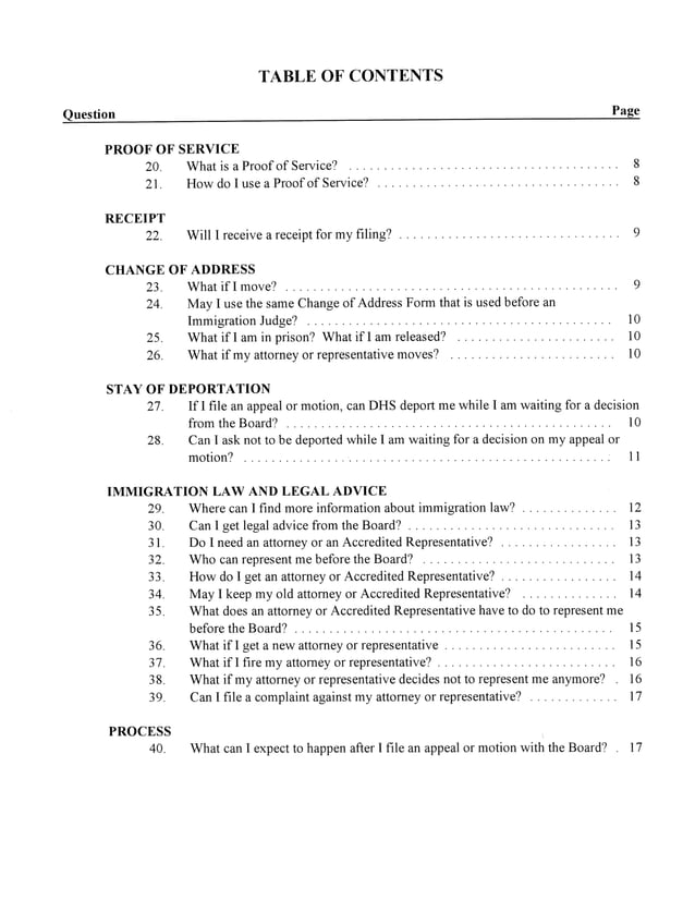 BIA Appeal Booklet - 63 pages | PDF
