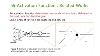 Bi-activation Function : an Enhanced Version of an Activation Function ...