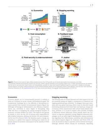 The 2023 state of the climate report: Entering uncharted territory | PDF