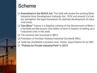 Bihar Industrial Area Development Authority | PPTX